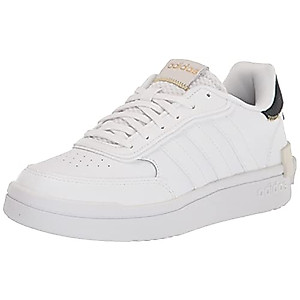 adidas Adult Postmove White/White/Core Black 8