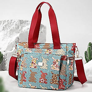 Women Tote Handbags Shoulder Bags Lightweight Purse Fashion Large Capacity Bags Purse Light Handbag Light (A, One Size)