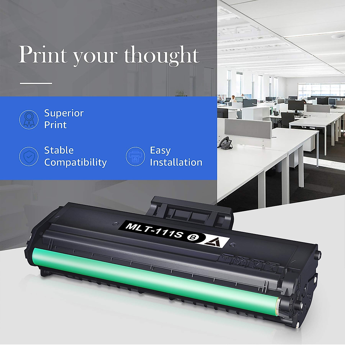 STAROVER Compatible Toner Cartridges Replacement for Canon 045 045H CRG-045H Toner for Canon Color imageCLASS MF634Cdw MF632Cdw LBP612Cdw LBP612C LBP612 MF632 MF632C 634C MF634 Laser printer (5 Pack)