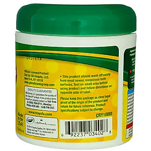 Crayola Color Bath Dropz 3.59 Ounce - 60 Tablets (Pack of 4)