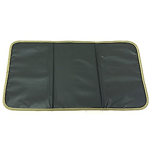 HSD Diaper Changing Mat Pad, Easy to Clean, 600D Waterproof Polyester Backing, Military Style (Coyote Brown)