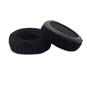 HD400 Ear Pads by AvimaBasics | Premium Foam Earpads Ear Pad Cushion Cover Repair Parts Replacement for SENNHEISER HD400, HD410 HD 400 HD 410 Headphones Headsets (1 Pair Black)