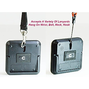 Elegant Digital Kitchen Timers 2 Pack Bundle Featuring Stainless Steel Models eT-23 and Model eT-27, Auto Shutoff Auto Memory