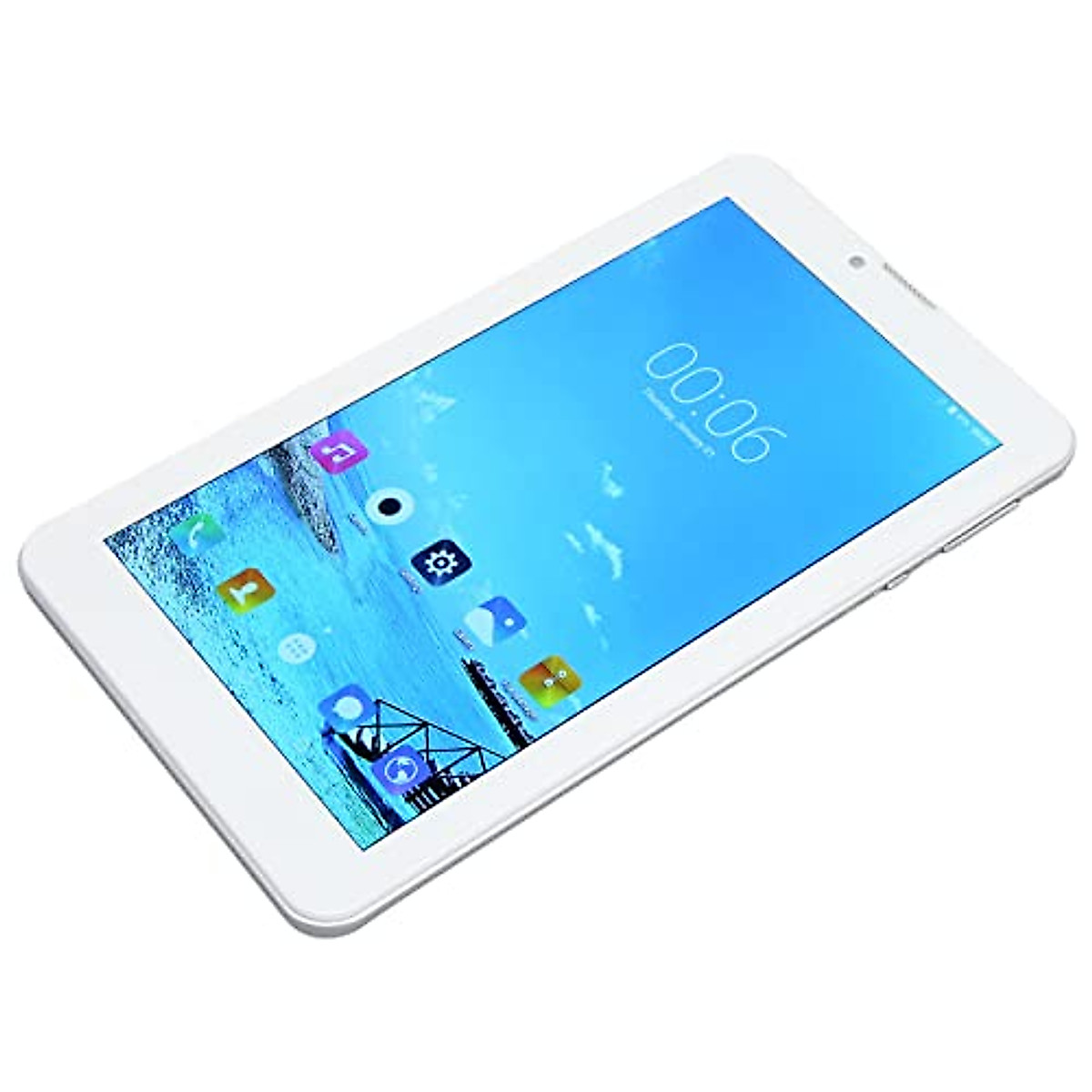 7 Inch Tablet Tablet PC US Plug 100-240V 10 5000mAh Study Battery (Red)