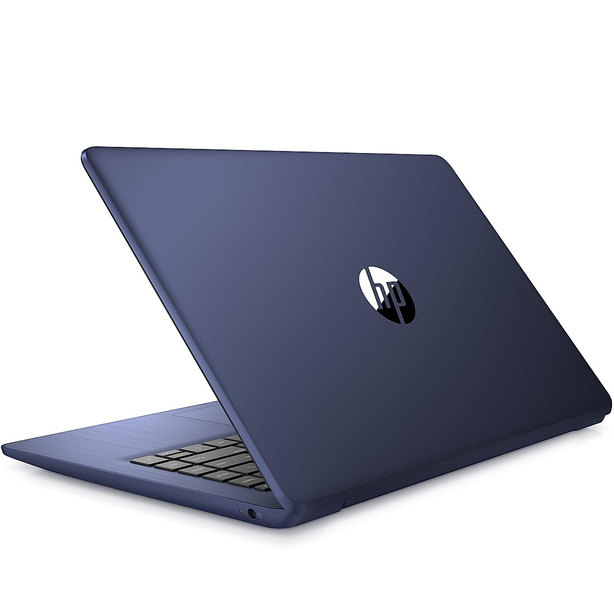 HP Stream 14" HD Ultral Light Laptop, 8GB RAM, 314GB Storage (64GB eMMC+250GB Portable SSD), Intel Quad-Core Processor, HDMI, Upto 11 hrs Long Battery Life, Office 365 1-Year, Win 11 S, Royal Blue