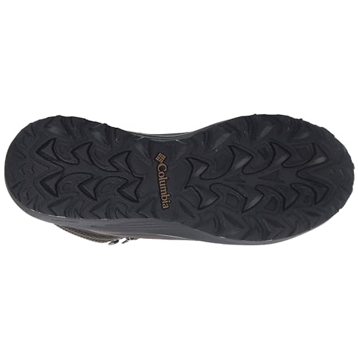 Columbia Men's Trailstorm Peak Mid Hiking Shoe, Cordovan/Black, 9