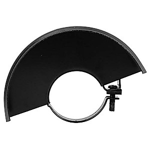 Universal Surface Grinding Wheels Dust Shroud Replacement Black Tungsten Steel Electric Angle Grinder Guard Protector(#2)
