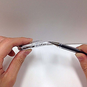 Pentel K105-GC Ballpoint Pen, Hybrid 0.5, Blue, Set of 10