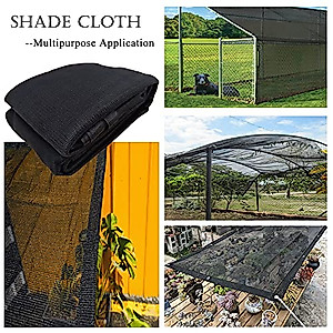 Joryn Shade Cloth Mesh Tarp 10x10ft Shade Net