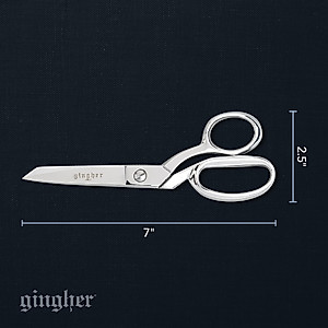 Gingher Scissors Knife-Edge Dressmaker Shears 7"