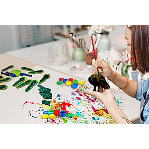 EMBRACE PLAY 3D Puzzles Set of 4| Adult Crafts | Arts and Crafts for Kids | Cool Cheap Stuff | Art Gifts | Arts and Crafts | DIY Kits for Teens - Hobby-Model-Figure-Building-Kits