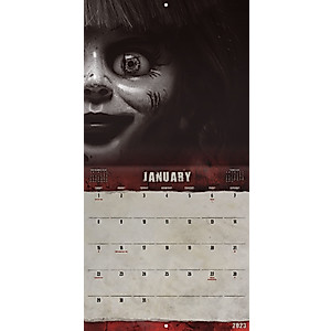 2023 Horror Collection Wall Calendar