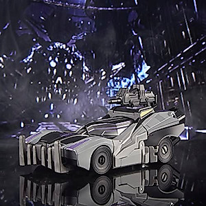 Transformers Toys Studio Series Deluxe Class 02 Gamer Edition Barricade Toy, 4.5-inch, Action Figure for Boys and Girls Ages 8 and Up