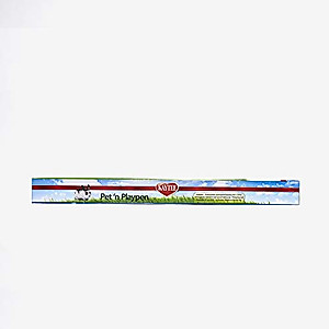 Kaytee Pet-N-Playpen with Mat for Pet Rabbits, Guinea Pigs, Ferrets or Other Small Animals