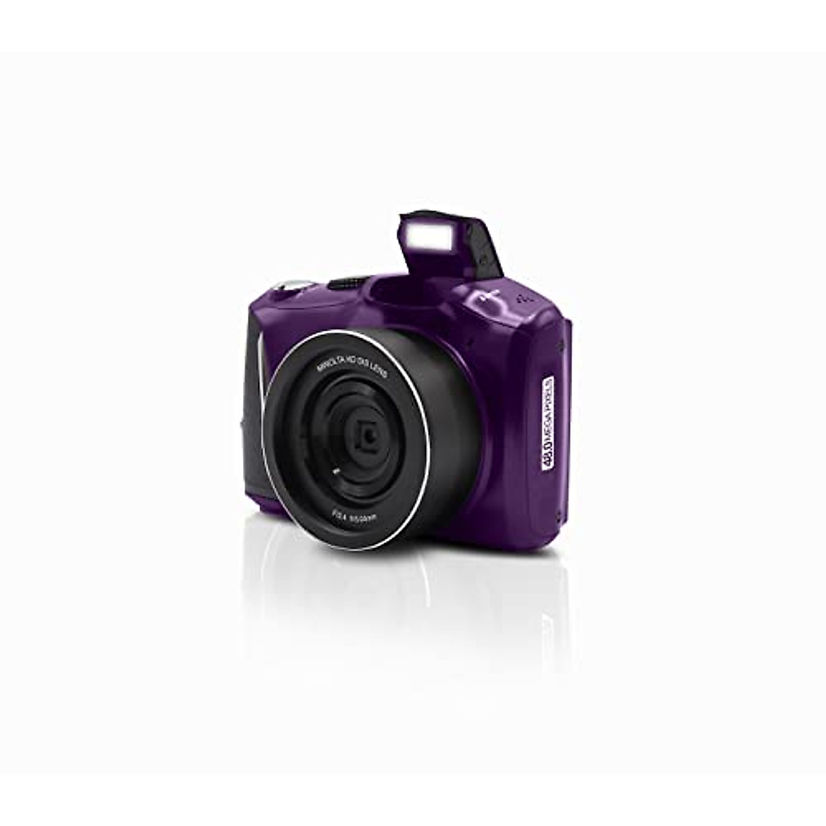 Minolta MND50 48 MP / 4K Ultra HD Digital Camera (Purple)