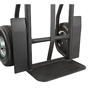 Pack-N-Roll 83-294-917 2-In-1 Hand Truck Dolly , Black