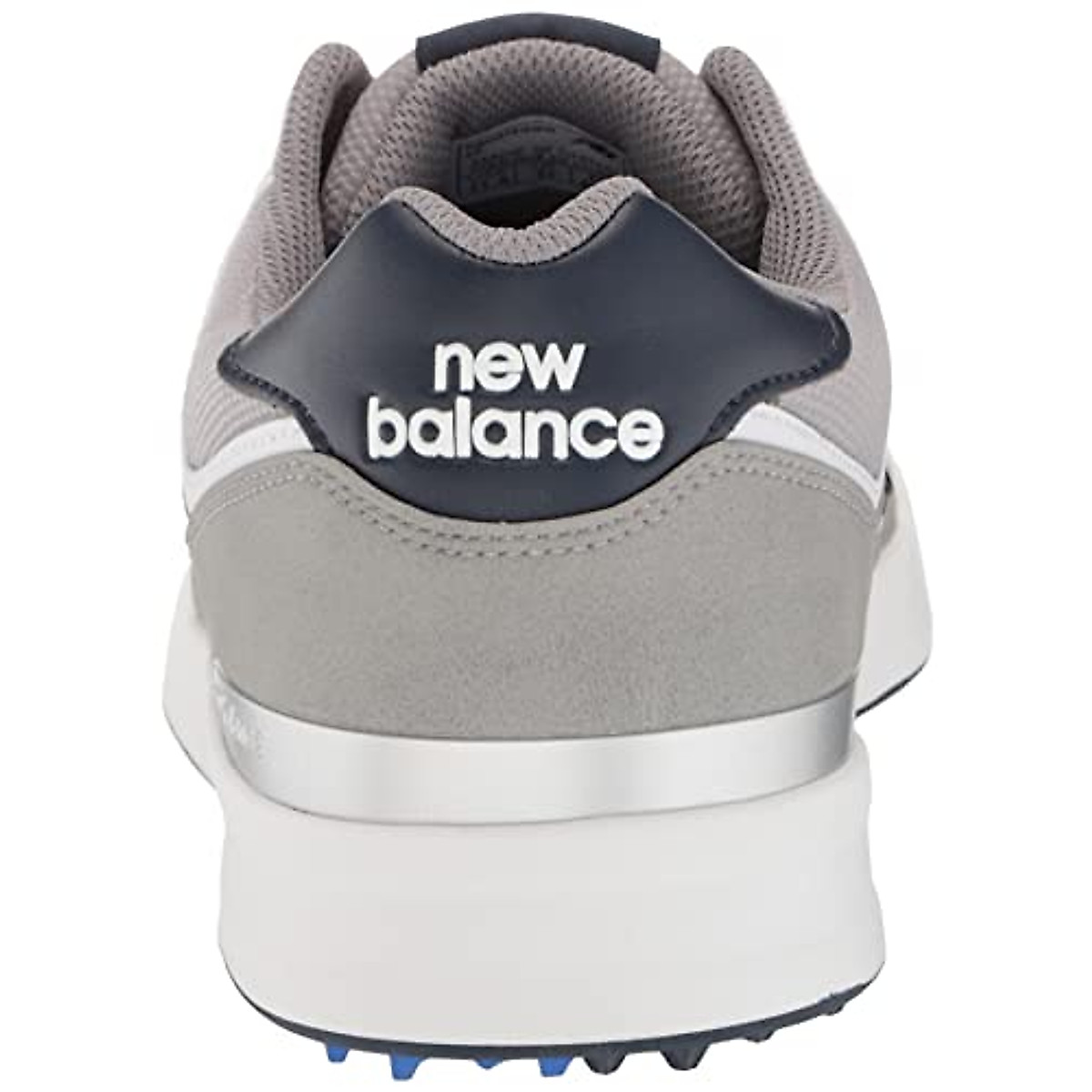 New Balance Men's 574 Greens Golf Shoe, Grey/White, 11