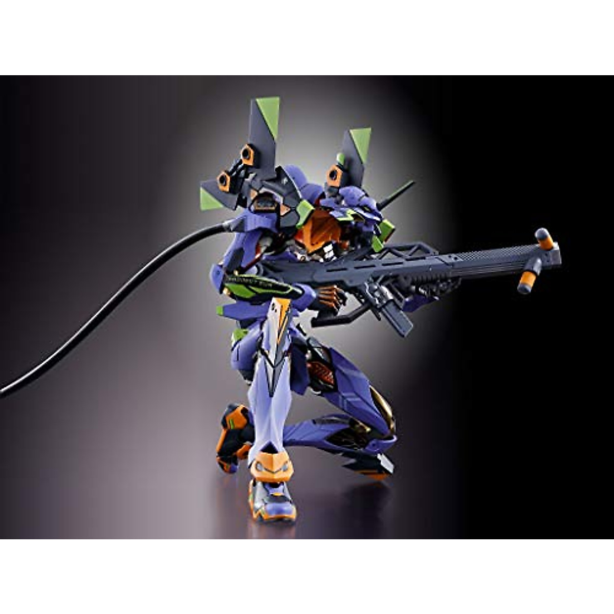 TAMASHII NATIONS Bandai Metal Build Eva-01 Test Type Neon Genesis Evangelion Action Figure