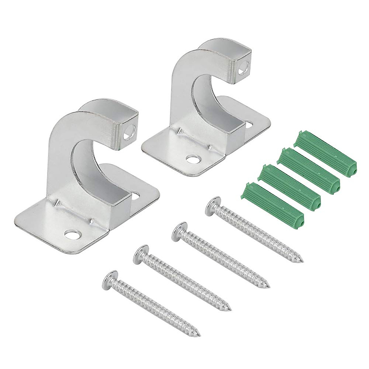 Garden Portable Hose Pipe,Hosepipe Hook Hose Pipe Holder Reel Holder Metal Rack Hanger Wall Mounted Watering Hose Hook Watering Equipment