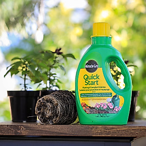 Quick Start - Planting and Transplant Solution 4-12-4, 1.42 L