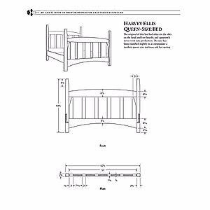 Great Book of Shop Drawings for Craftsman Furniture, Revised & Expanded Second Edition: Authentic and Fully Detailed Plans for 61 Classic Pieces (Fox Chapel Publishing) Complete Full-Perspective Views