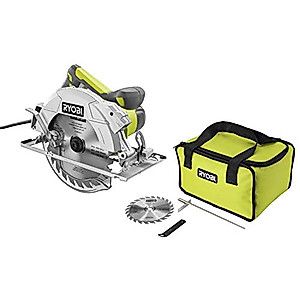 Ryobi ZRCSB144LZK 15 Amp 7-1/4 in. Heavy-Duty Circular Saw with Exactline Laser (Renewed)