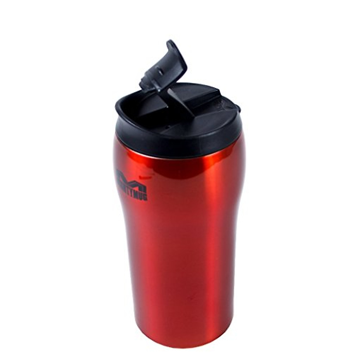 Mighty Mug - Stainless Steel Non-Tip Travel Mug - Double-Wall Insulated - Keeps Coffee, Tea and Drinks Hot for 6 Hours, Cold for 24 Hours, Leakproof, BPA-Free Tumbler, 16oz (2015 Red, 16oz)