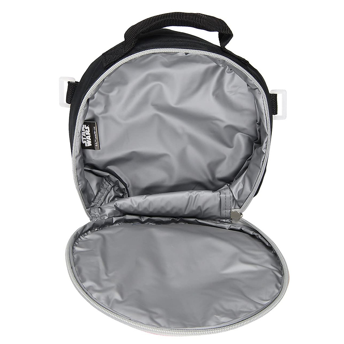 The Mandalorian Grogu Baby Yoda This Is The Way 5 Piece 16" Backpack Lunch Bag Mega Set