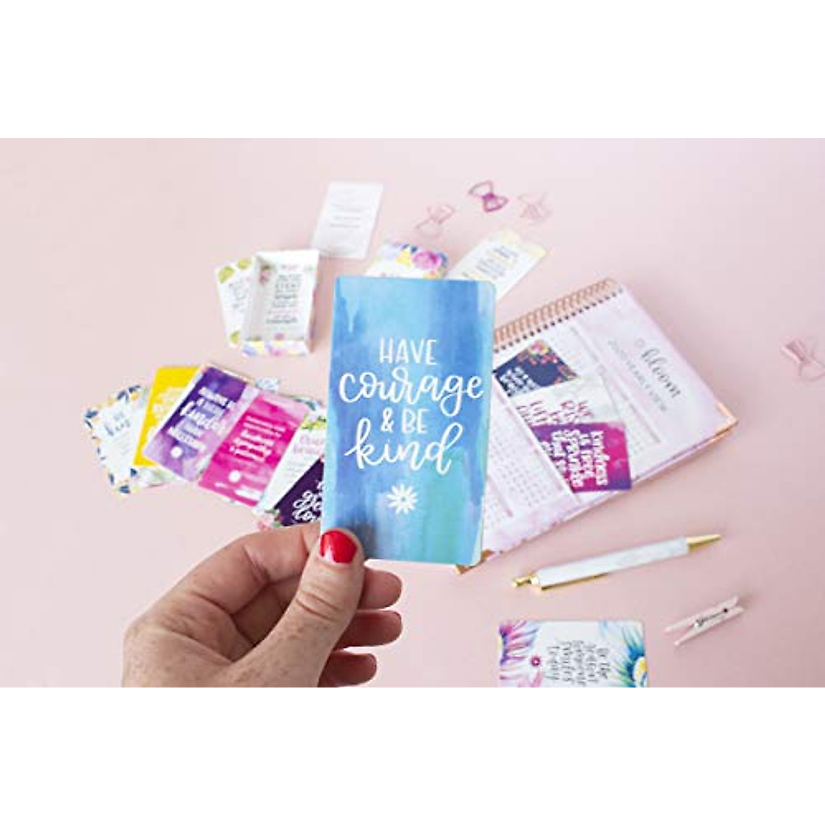 bloom daily planners Act of Kindness Deck - Set of Thirty 2" x 3.5" Cards - Assorted Designs