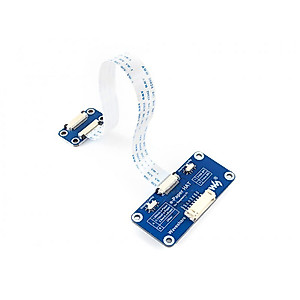 Coolwell Universal Epaper Driver E-paper Driver Board Supports Various Waveshare SPI E-Paper Raw Panels Compatible Raspberry Pi 4B+ 4B 3B+ 3B 2B+ Zero W WH Jetson Nano