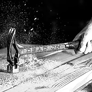 Dead On Tools - Steel Hammer (Milled Face, 22 oz.) (DOS22M-HD)