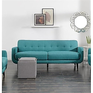 Picket House Furnishings Hailey Sofa in Teal
