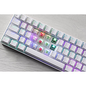 Redragon K530 PRO 60% Gaming Keyboard & A113 Hot-swap Mod Switches (24pcs) Bundle