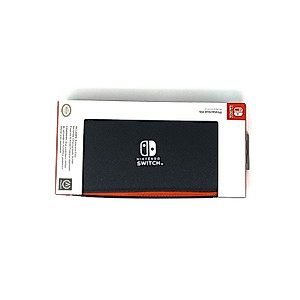 Game Bundle Nintendo Switch Bundle with 12 Month Online Family Plan /128GB SanDisk Micro SD Card/Case and Screen Protector,Red and Blue w/128GB SD/Case