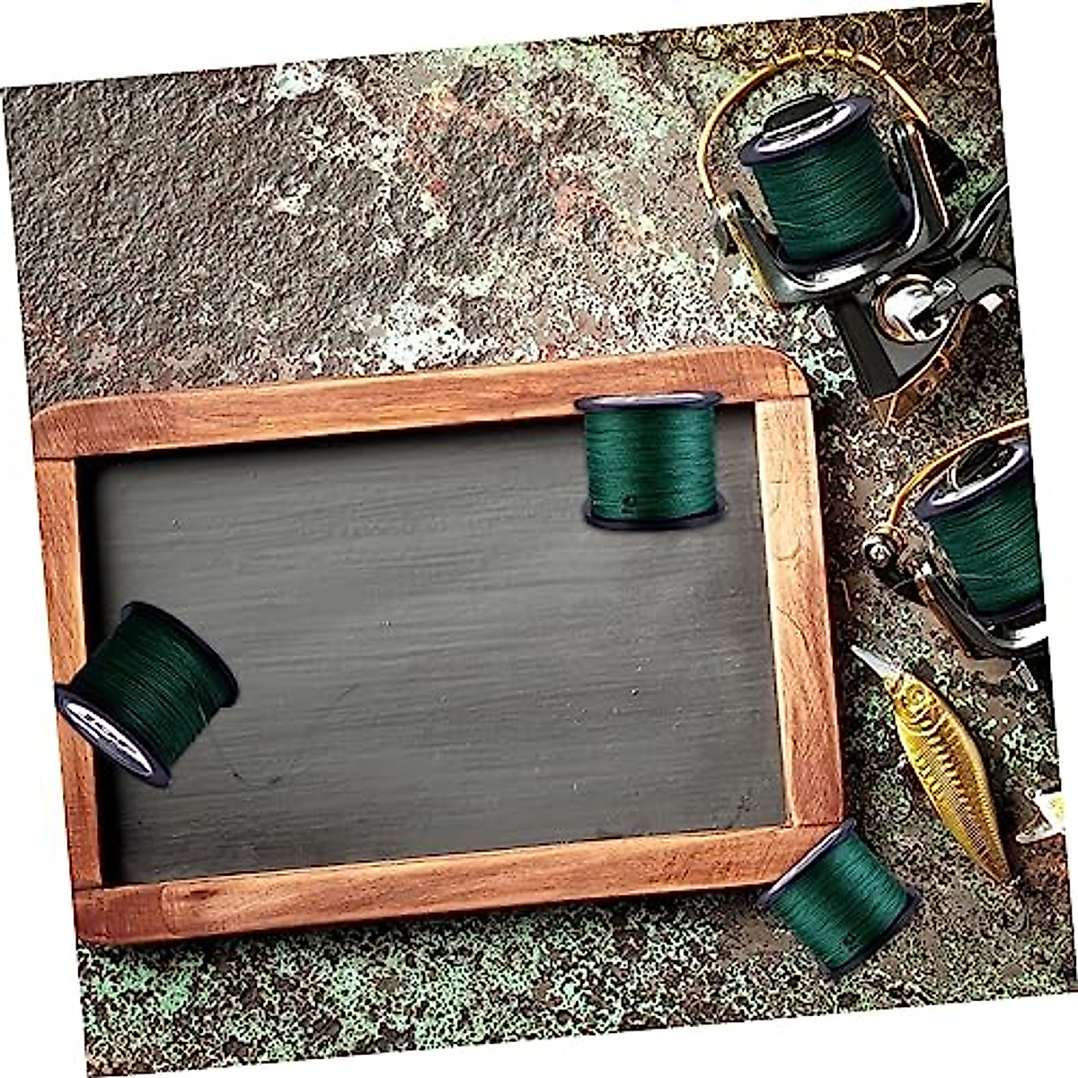 Kisangel 3pcs 4 Fishing line Braided Fishing Rope Fishing Braid Fishing Accessories Diamond Braid Fishing Tool Power pro line Saltwater Fishing Rope pe Weave Anti bite line Sensitive