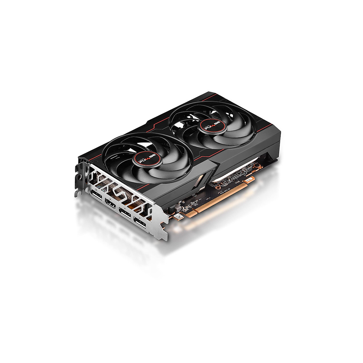 Sapphire 11310-01-20G Pulse AMD Radeon RX 6600 Gaming Graphics Card with 8GB GDDR6, AMD RDNA 2