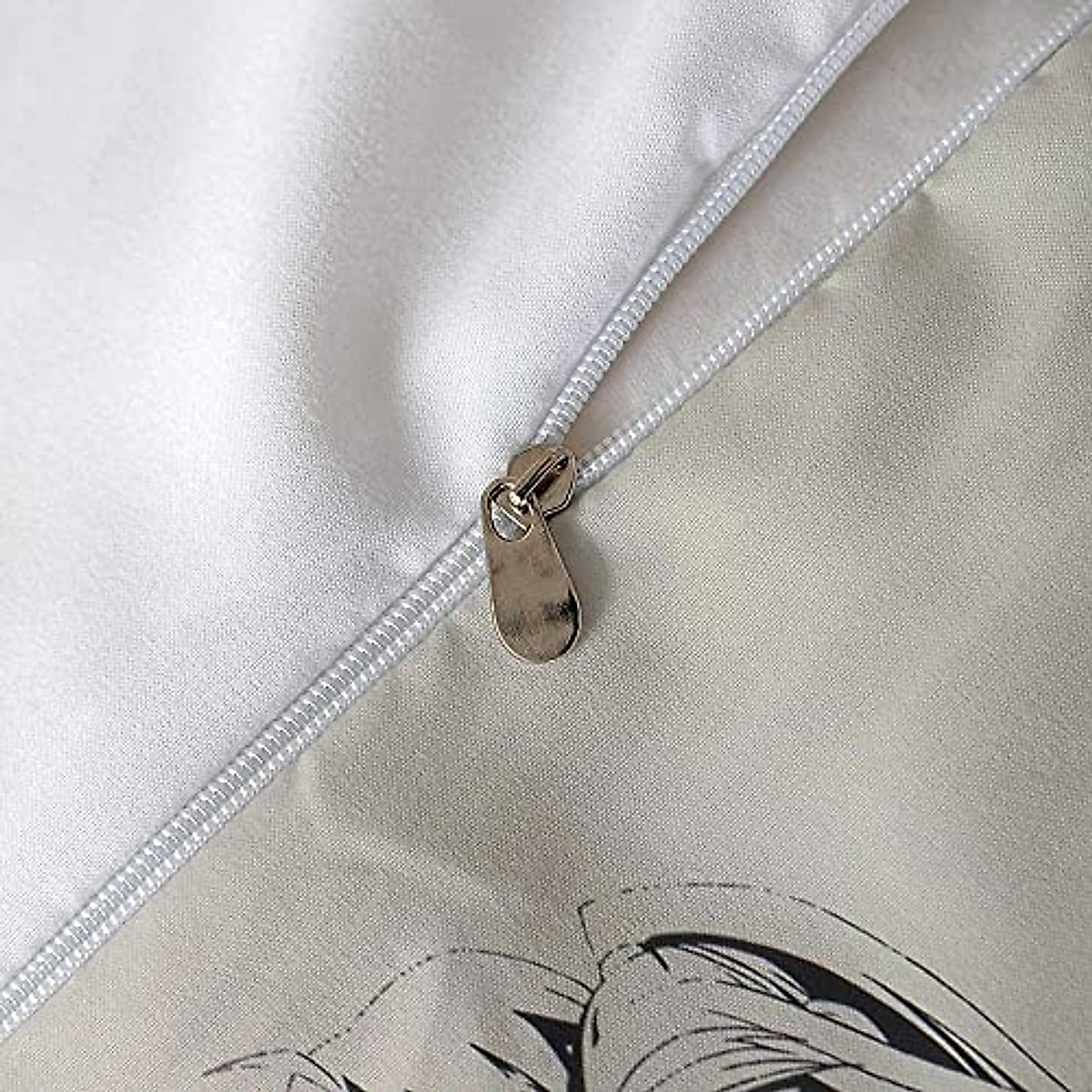 AKARDO Alchemist Anime Edward Duvet Covers Soft Microfiber Washed Duvet Cover Set 3 Pieces with Zipper Closure,Beding Set (19,Full (79"x90"))