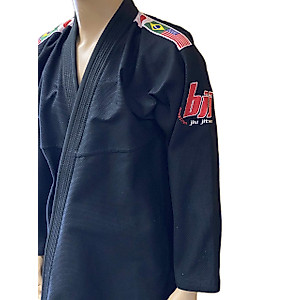 Woldorf USA BJJ GI for Men IBJJF Kimono BJJ Jiujitsu GIS Preshrunk Fabric & Free Belt. Fighting Uniform, Training Uniforms, Ultra Light Weight Uniforms