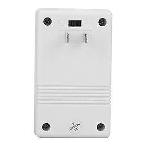 110V/120V to 220V/240V Voltage Converter, ABS CN Standard Plug Step-Up&Down Voltage Converter Transformer (CN Standard Plug)