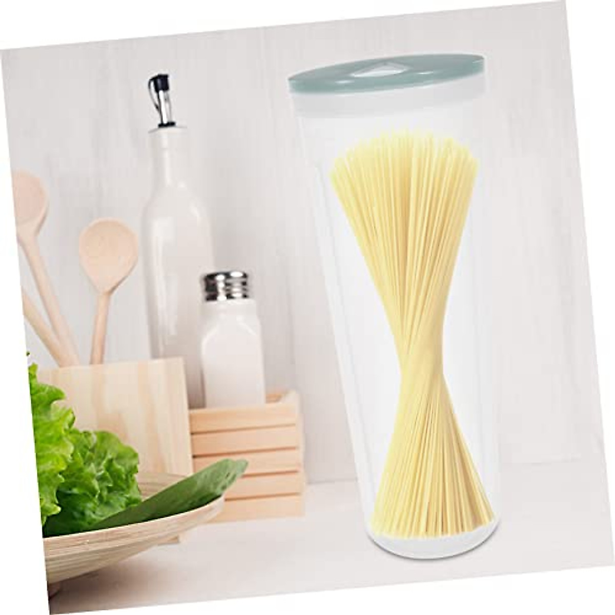 UPKOCH Snack Containers Airtight Storage Tank Storage Box Plastic Seal Plastic Containers