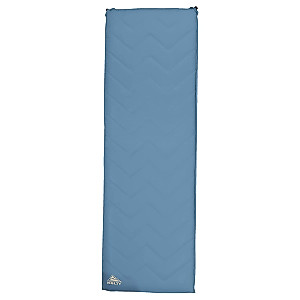 Kelty Galactic SI Sleeping Pad, Self Inflating Rectangular, Plush, Lightweight Sleeping Mattress for Car Camping, 8.4 R Value, Open Cell Foam