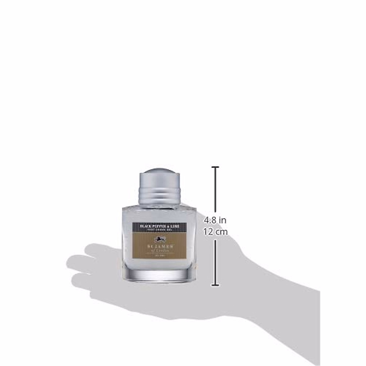 St James of London Black Pepper & Lime Post Shave Gel, 3.4 oz