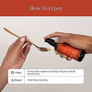 CYMBIOTIKA Liposomal Vitamin B12 Liquid Supplement, 1250 mcg, Supports Energy, Cell Production, Helps Strengthen Hair, Skin & Nails, Non-GMO, Gluten Free, Sugar Free, Keto & Vegan Friendly, 2 oz