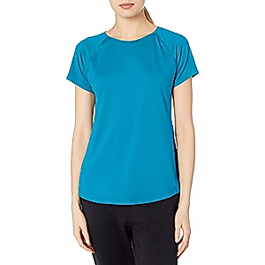 C9 Champion Women's Soft Tech Tee, Tempo Teal, Large