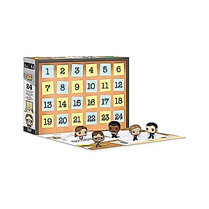 Funko Advent Calendar: the Office - Michael Scott - 24 Days Of Surprise - Collectible Vinyl Mini Figures - Mystery Box - Gift Idea - Holiday Xmas for Girls, Boys & Kids - Christmas Countdown