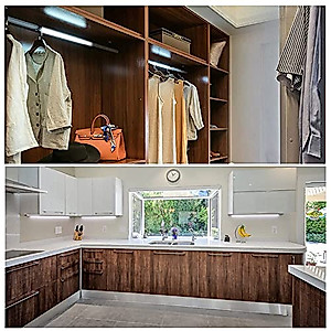 CNSUNWAY 2FT LED Shop Light, 20W 2500LM 6500K Super Bright, T8 LED Light Fixture, Clear Cover, Ceiling and Utility, V Shape, Linkable Tube Lights for Room, Garage, Workbench (2 Pack)