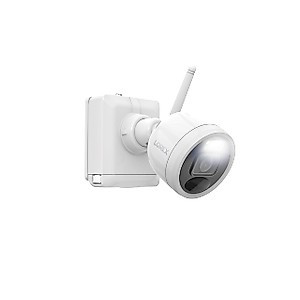 Lorex 2K Wire-Free Add-On Security Camera with Person Detection and Active Deterrence - 2-Pack [Requires Base]