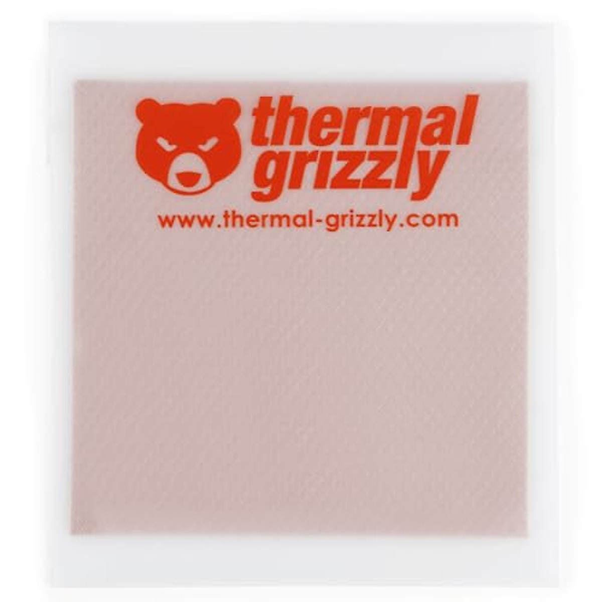 Thermal Grizzly - Minus Pad 8 (100x100x1,0mm) - Self-Adhesive Cooling Conductive Thermal Pad - Elastic and Adaptable Silicone Thermopad CPU/GPU/PS4/PS5/Xbox