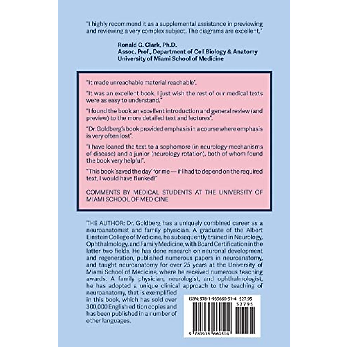 Clinical Neuroanatomy Made Ridiculously Simple: Color Edition