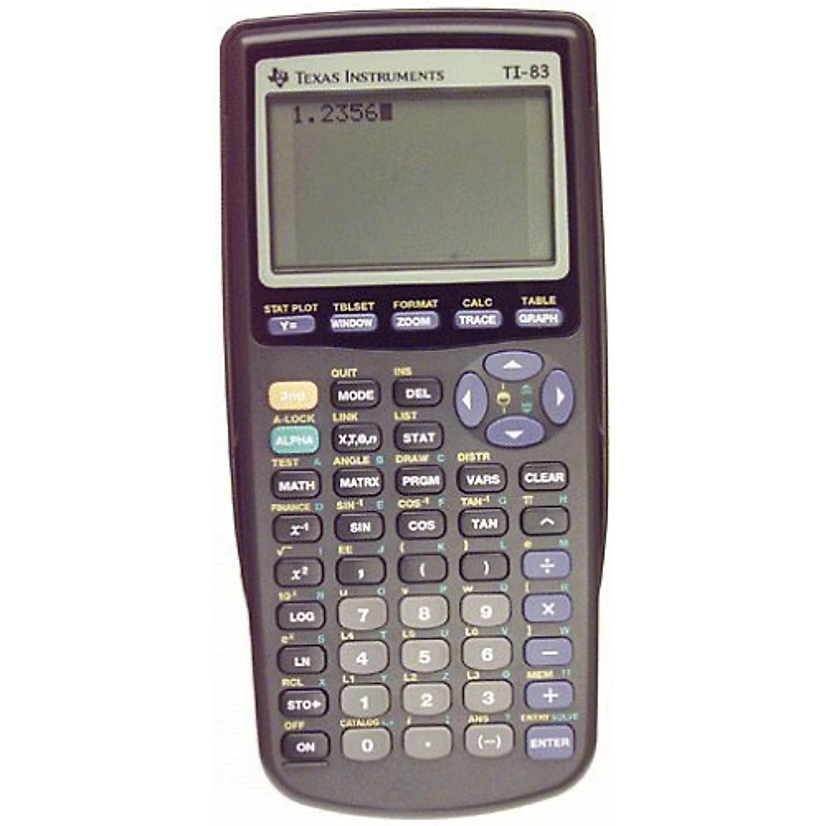 Texas Instruments TI-83 Graphing Calculator (Renewed)